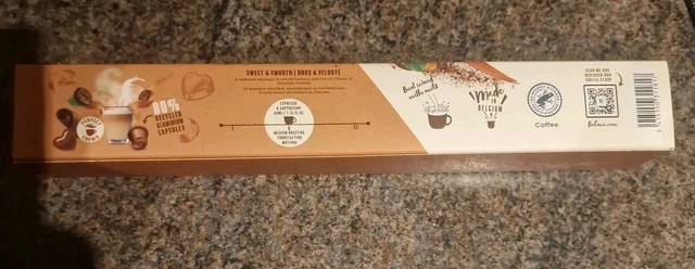CHOCOLATE THERAPY: BELMIO X10 Pods Nespresso(Original machine) Brand ...