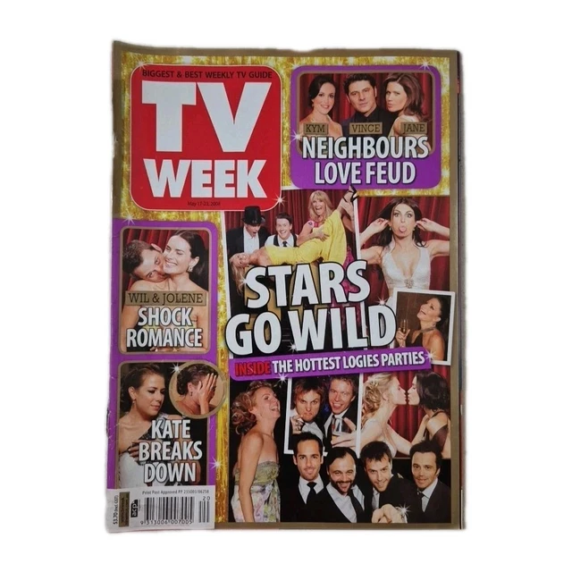 TV WEEK MAGAZINE May 17-23, 2008 50th Logies Awards, Kate Ritchie Pin ...
