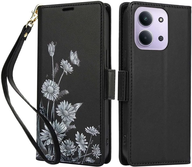 FOR XIAOMI REDMI 15C 4G / Poco C85 Wallet Case - Leather, Kickstand ...