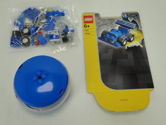 LEGO CREATOR 4347 X-Pod Car Pod completo di Pod e IMBALLO ORIGINALE EUR ...