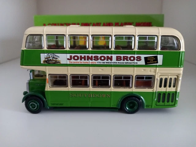 BRITBUS L003 LEYLAND Titan PD2 Double Decker Bus Southdown 1:76 Scale ...