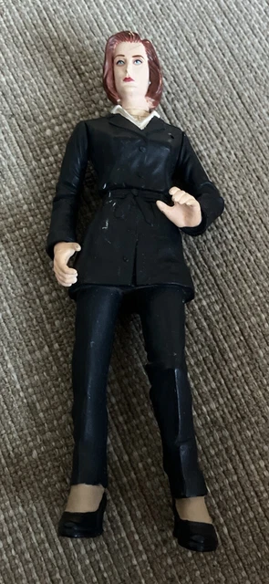 RARE VINTAGE COLLECTABLE X Files Scully Figure Gillian Anderson £11.12 ...