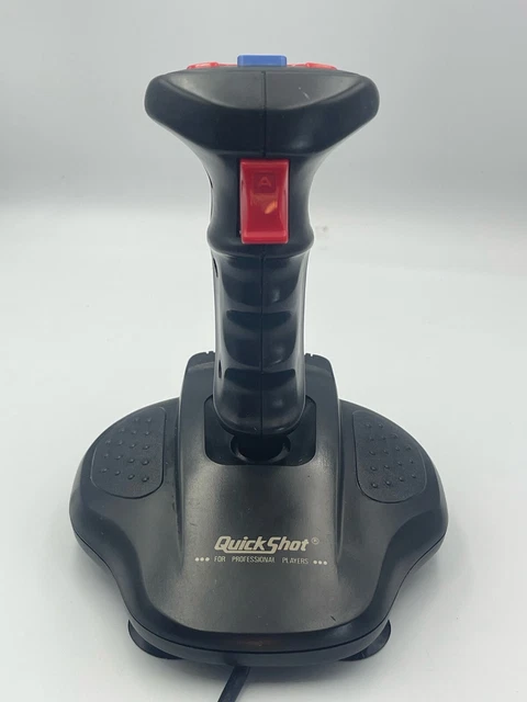 MEGA DRIVE QUICKSHOT Joystick Controller (Mega Drive £19.99 - PicClick UK