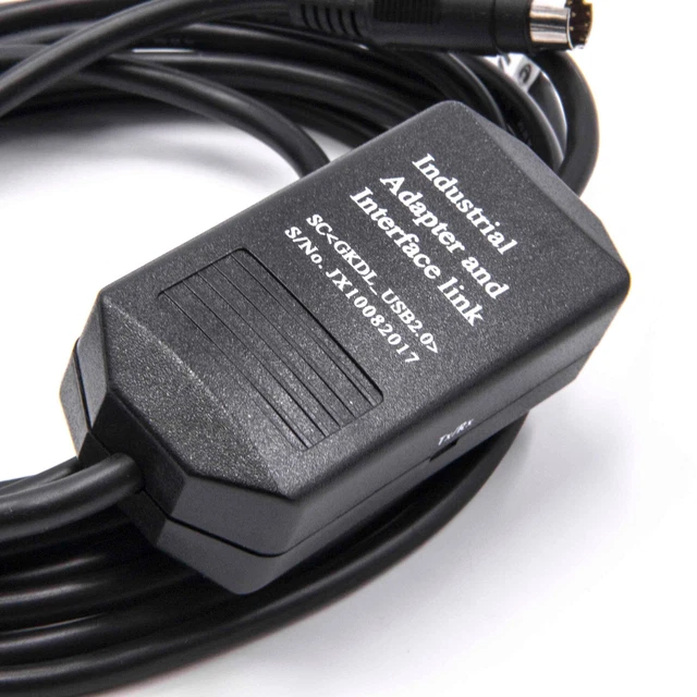 USB PROGRAMMING CABLE for Allen Bradley MicroLogix 1000 1200 1400 1100 ...