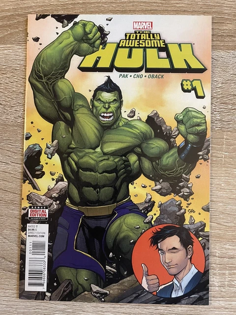 TOTALLY AWESOME HULK #1 1st app Amadeus Cho as Hulk Marvel Comics $0.99 ...