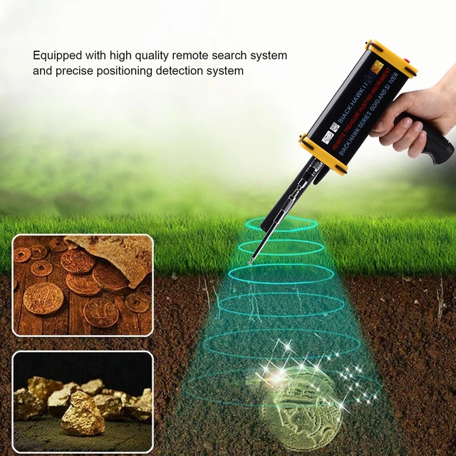 1000M ELECTRIC LONG Range Locator Metal Detector Gold Silver Treasure ...