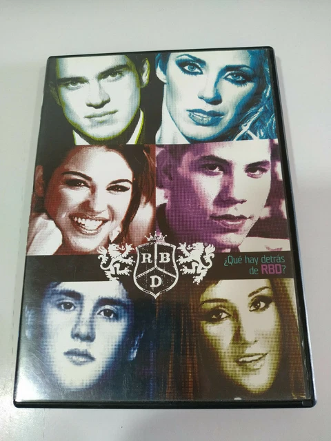 RBD REBELDE WAY Sont que Hay Dos de Rbd ? DVD Anahi Dulce Région 0 Pal ...