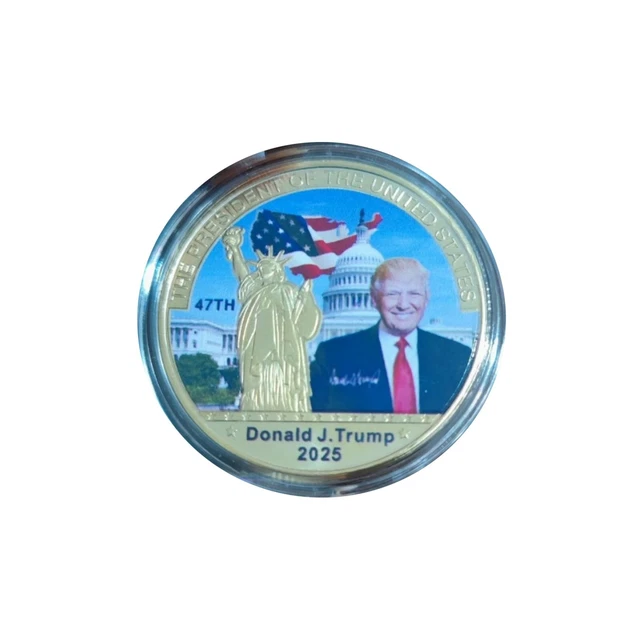 2025 US DONALD Trump 47th President Make America Great Again ...