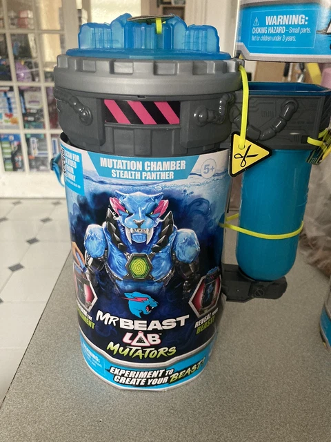 MRBEAST LAB MUTATORS: Mutation Chamber Stealth Panther Action Figure £ ...