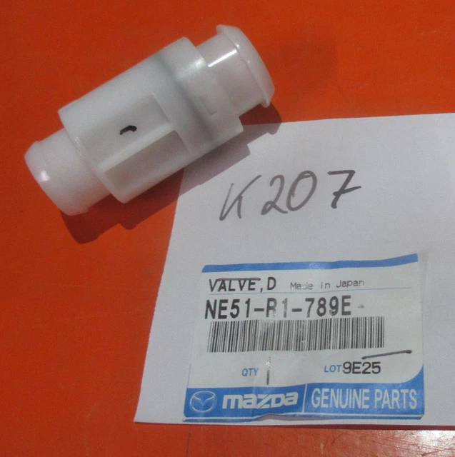 ORIGINAL.MAZDA MX-5 (NC) NE51-R1-789E, drain valve, drain valve/filter ...