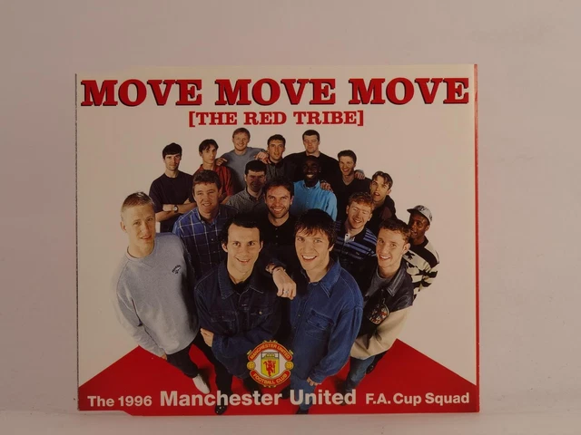 MOVE MOVE MOVE (MANCHESTER UNITED) RED TRIBE (F83) CD 3 pistes photo ...