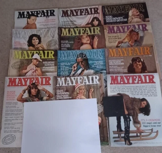 MAYFAIR MAGAZINE Volume 35 no 7 - Veronika Zemanova , Tamara Noon, Kyla Cole £27.95 - PicClick UK