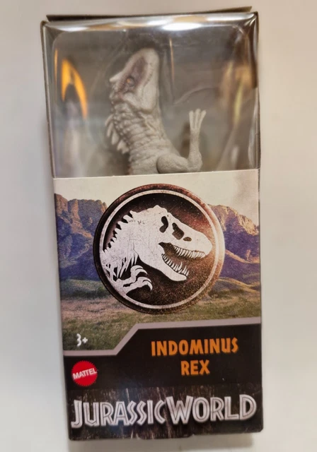 JURASSIC WORLD INDOMINUS Rex 2023 Figure New In Box By Mattel £9.99 ...