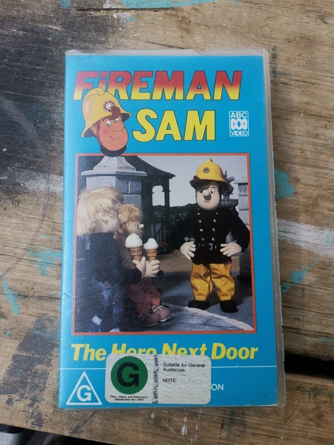 FIREMAN SAM THE Hero Next Door Vhs £8.00 - PicClick UK