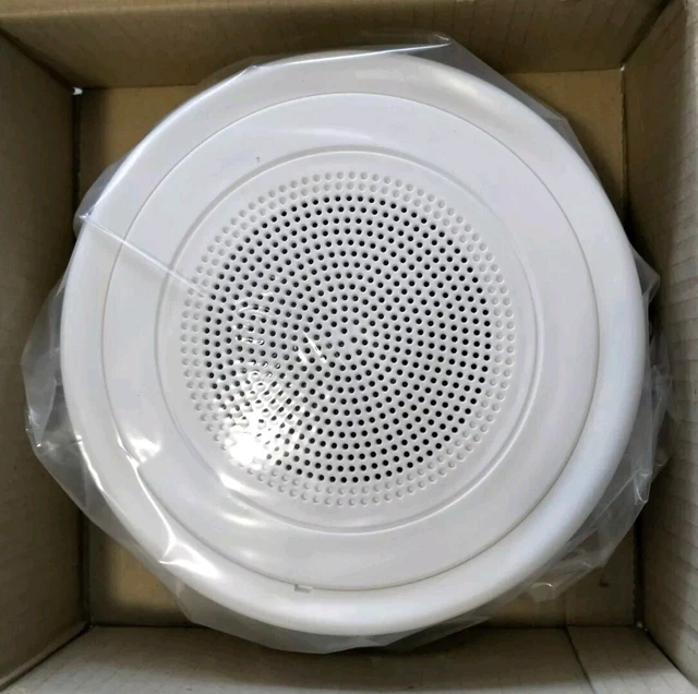 REDBACK C2103A SURFACE Mount Ceiling Speaker White 200mm 8" 5W 100Vac £ ...