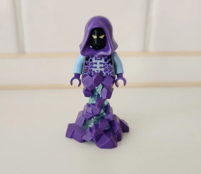 LEGO NEXO KNIGHTS Rogul minifigure (nex077) rock Axl's Rumble Maker ...
