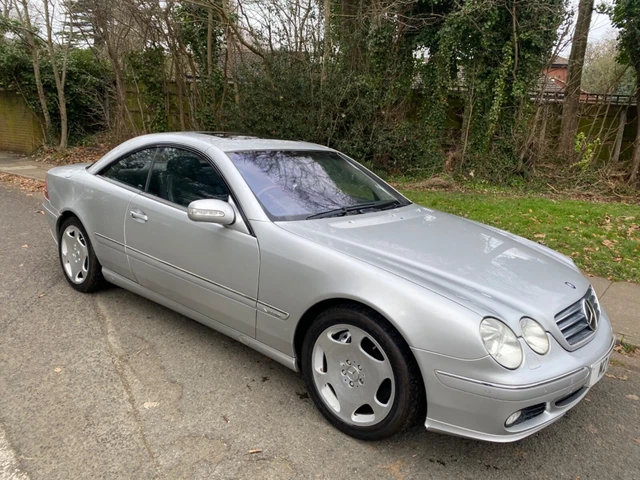 MERCEDES CL600 V12 Bi-Turbo Auto Silver 54,000 Miles £19,995.00 ...