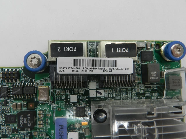 HP SMART ARRAY P440ar 2GB FBWC 12Gb 2-ports SAS 749796-001 726738-001 ...