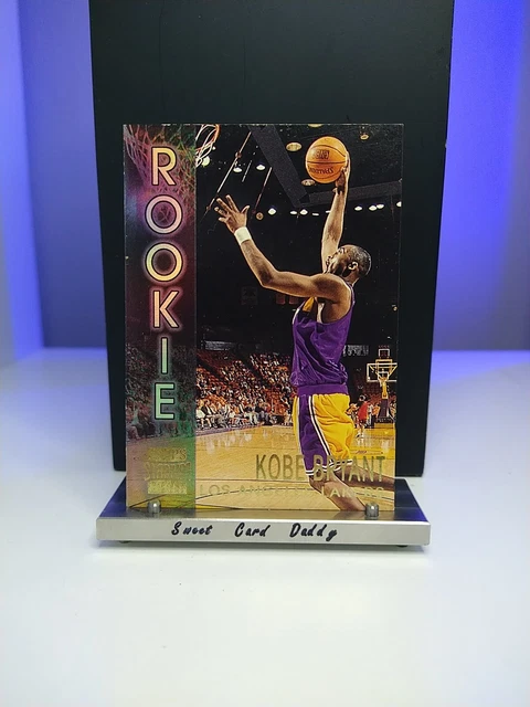 1996-97 TOPPS STADIUM Club #R9 Kobe Bryant (RC) EUR 2,99 - PicClick FR