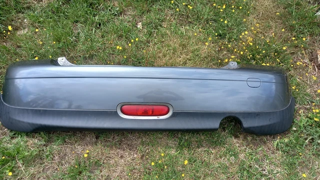 GENUINE MINI COOPER R56 Rear Bumper. Colour code 871 Dark Silver ...