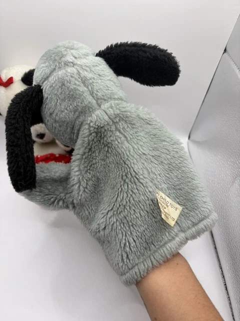 SOOTY & SWEEP ‘Soo & Sweep’ Hand Puppet Plush Bundle X2 Vintage £19.99 ...