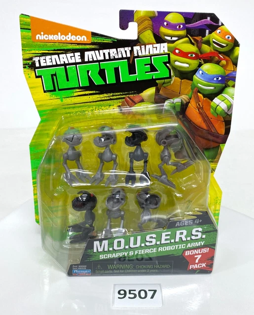 NICKELODEON TEENAGE MUTANT Ninja Turtles TMNT 2012 Series M.O.U.S.E.R.S ...