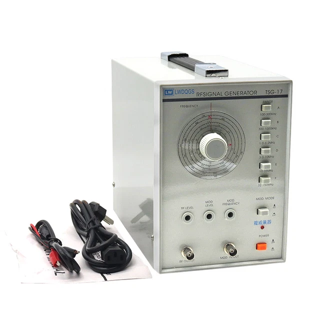 HIGH FREQUENCY SIGNAL Generator Signal Source Signal Frequency Radio ...