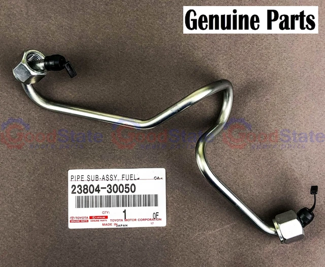 GENUINE FORTUNER KUN60 KUN51 KUN50 2KD 1KD Fuel Injector Pump Rail ...