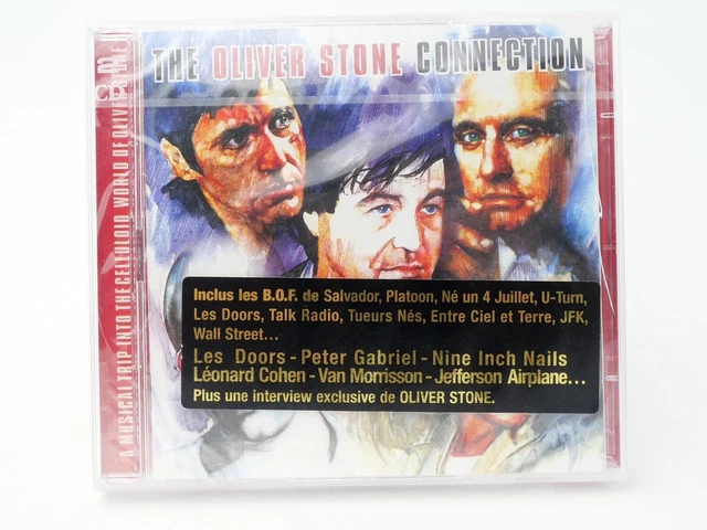 DOUBLE CD - The Oliver Stone Connection - Nine Inch Nails Les Doors ...