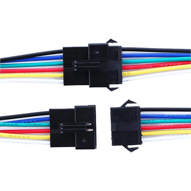 LIGHT JST LED Connectors Male And Female 3pin 4pin 5pin 6pin LED Strip ... LIGHT JST LED Connectors Male And Female 3pin 4pin 5pin 6pin LED Strip ...