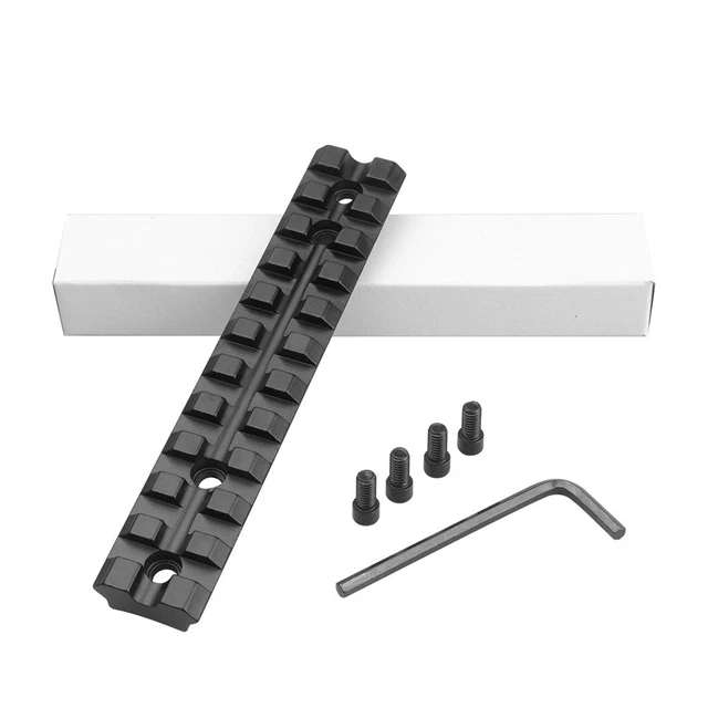 PICATINNY RAIL MOUNT for Ruger 10/22 with 11 Slots for Red Dots ...