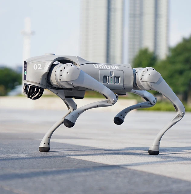 UNITREE - GO 2 AIR DOG Bionic Quadruped Robot Dog Voice Interaction New ...