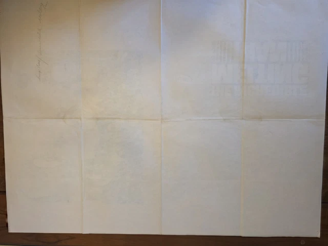 THE SAVAGE BESS/THE Incredible Melting Man Original Uk Quad Poster ...