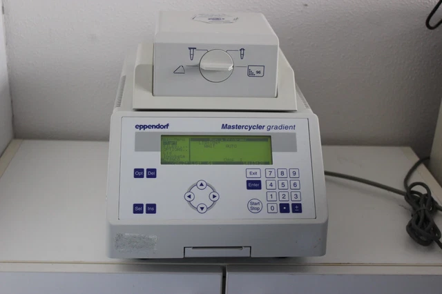 EPPENDORF MASTERCYCLER GRADIENT, Personal Thermal Cycler Gradient EUR ...
