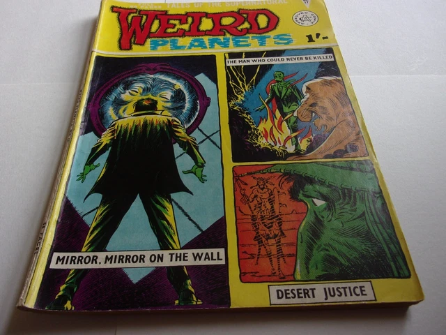 ALAN CLASS WEIRD Planets comic no. 17 (rare) EUR 1,40 - PicClick IT