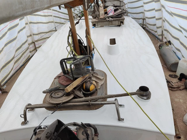 36FT STEEL BRUCE Roberts cutter £1,500.00 - PicClick UK