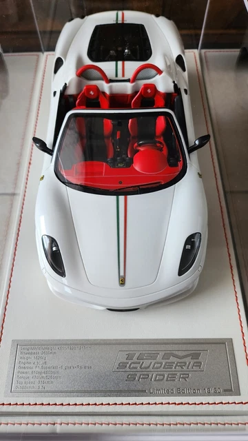 FERRARI F430 SCUDERIA 16M Spider Dino Model DM 30ex 1/18 no BBR MR EUR 429,00 - PicClick FR
