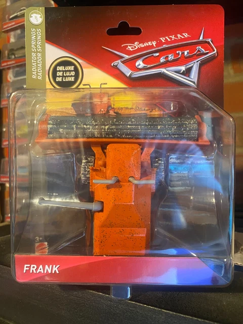 DISNEY PIXAR CARS Frank Combine Harvester Deluxe Diecast Mattel 1.55 ...
