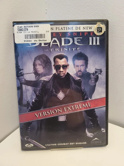 BLADE III TRINITY Movie On Dvd 2005 (F-0168) $15.00 - PicClick CA