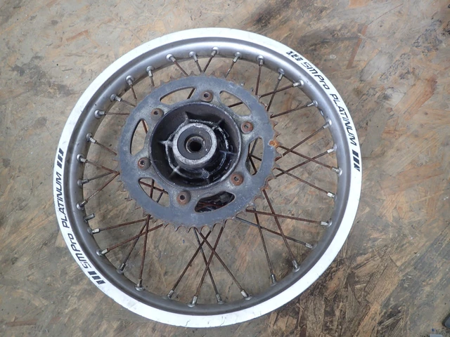 HONDA NX650 DOMINATOR Rear Wheel £90.00 - PicClick UK
