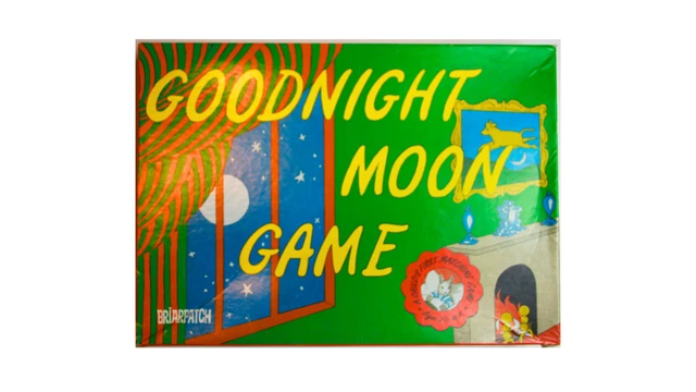 VINTAGE GOODNIGHT MOON Matching Children's Picture Board Game $15.00 ...