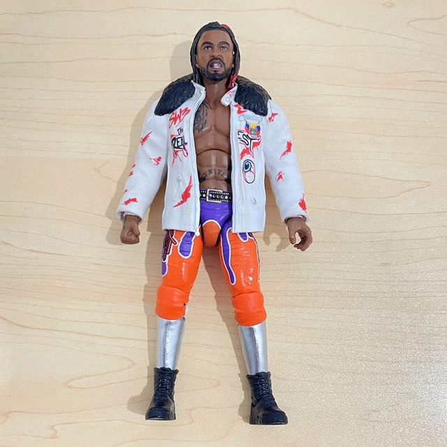 AEW UNRIVALED 14 Swerve Strickland Elite Wrestling Action Figure WWE ...
