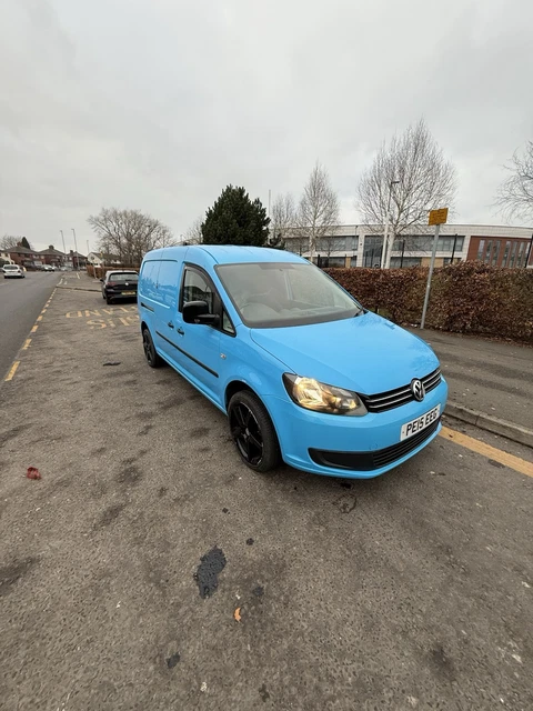 CADDY MAXI 1.6 TDi Cat S Low Mileage 56k Just Been Serviced 4 X New ...