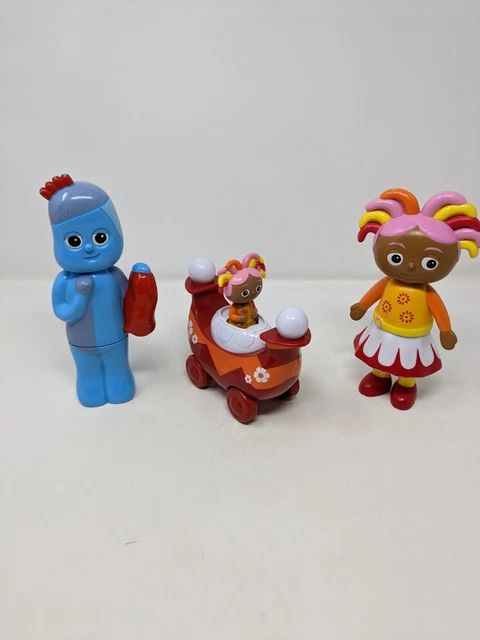 IN THE NIGHT Garden Iggle Piggle Upsie Daisy Stacking Large Figures ...