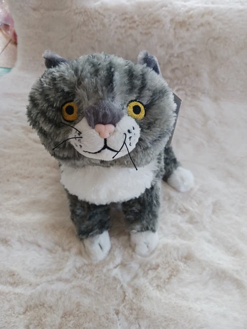 MOG THE CAT, soft toy, new, labels, immaculate condition £9.00 ...