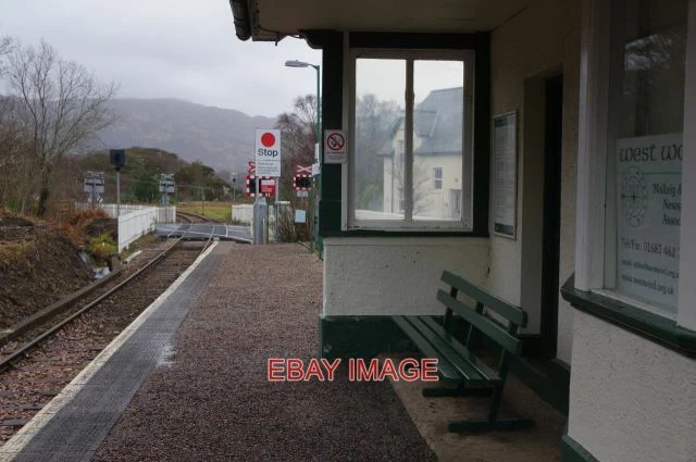 PHOTO MORAR Station Morar Station Was Opened In 1901 - The Penultimate ...