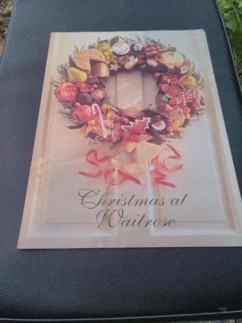 WAITROSE &CHRISTMAS AT Waitrose" Christmas Catalogue Booklet - November ...