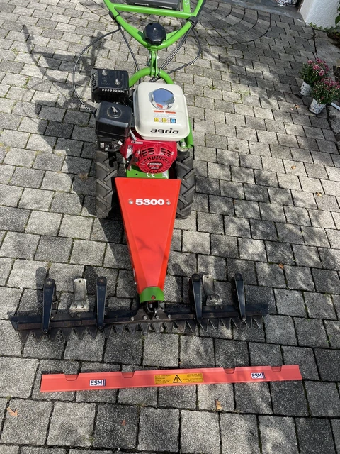 AGRIA 5300 BALKENMÄHER EUR 3.680,00 - PicClick DE