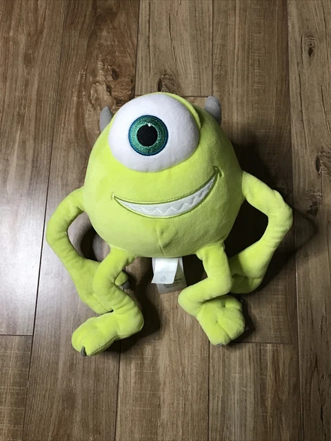 DISNEY STORE DISNEY Pixar Mike Wazowski Monsters Inc. Plush Stuffed ... DISNEY STORE DISNEY Pixar Mike Wazowski Monsters Inc. Plush Stuffed ...