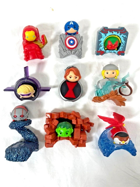 9 MARVEL AVENGERS Mystery Pack Tsum Tsum - Hulk, Thor, Iron Man ...